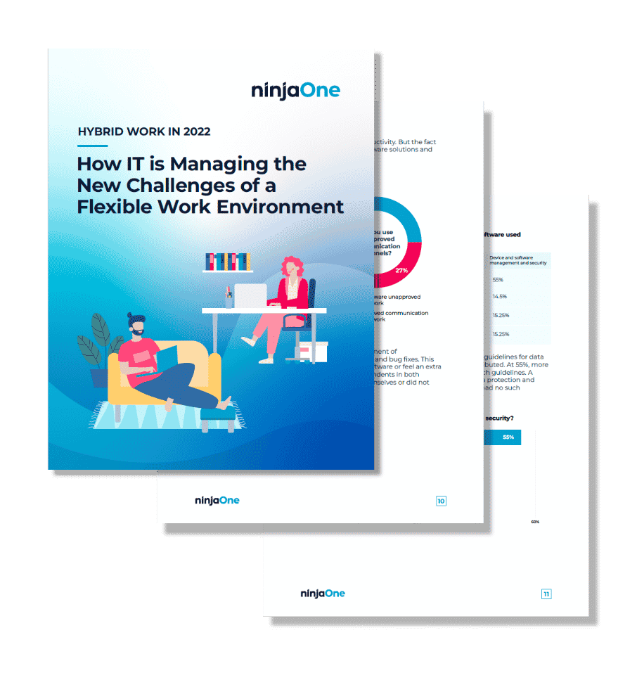 Hybrid Remote Work Whitepaper - NinjaOne Hybrid Remote Work Whitepaper - NinjaOne