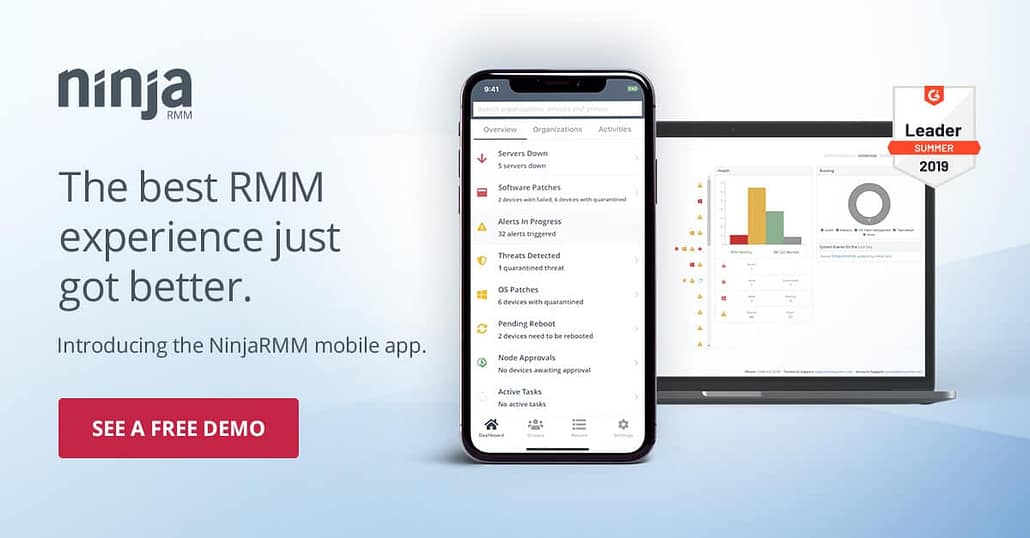 Introducing the 5-Star Rated NinjaOne Mobile App, VMware Monitoring ...
