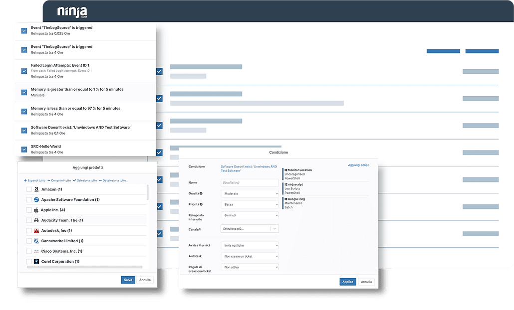 NinjaOne | Software di gestione e monitoraggio da remoto