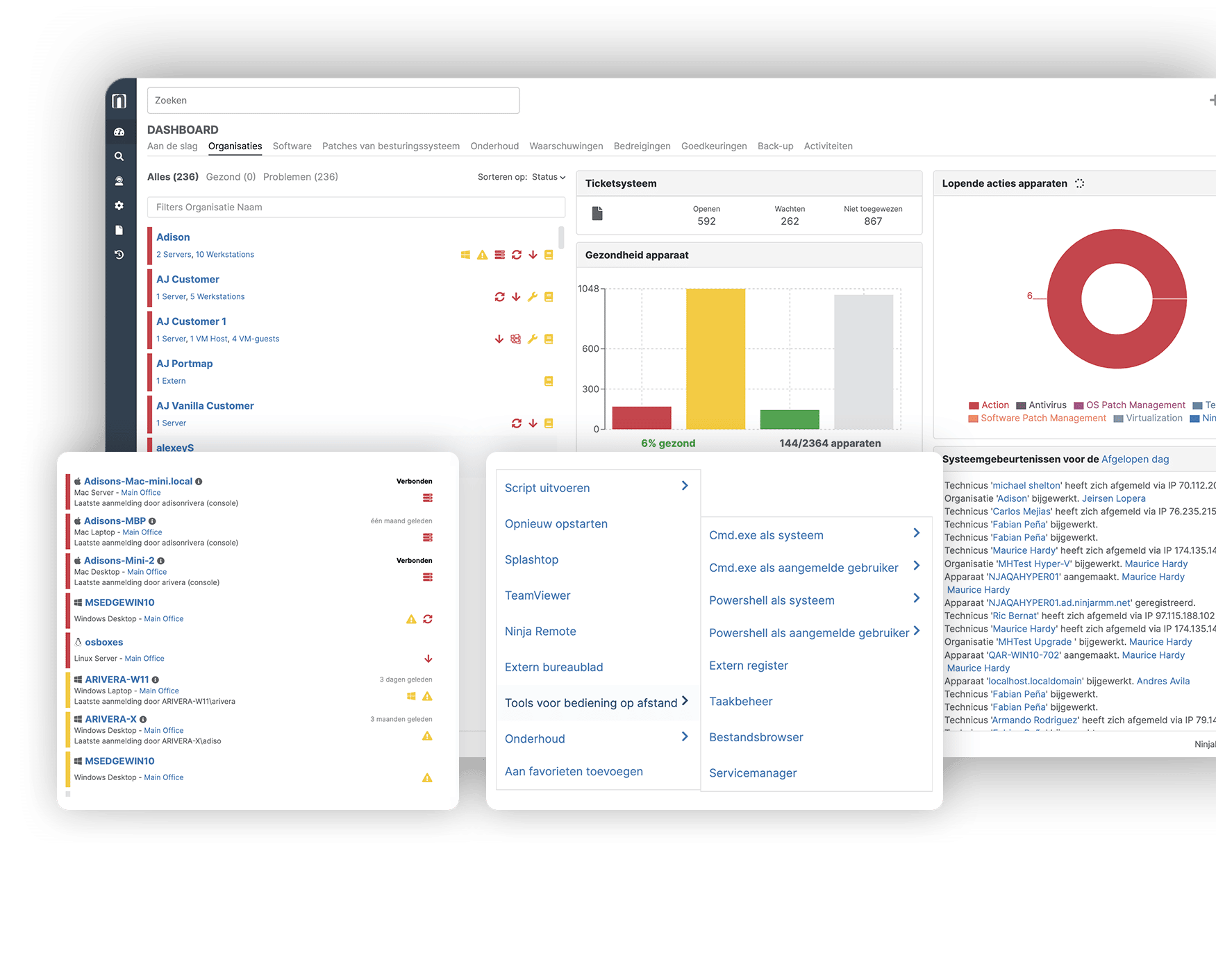 NinjaOne | Remote Monitoring & Management Software