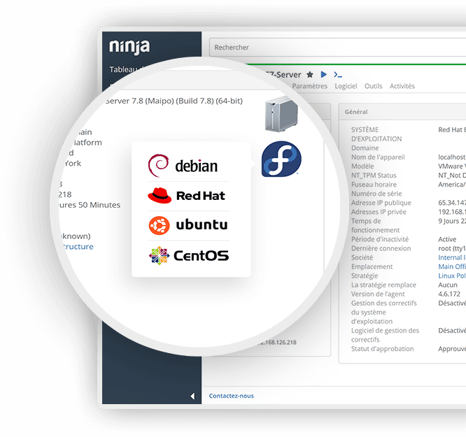 Gérez facilement vos appareils Linux grâce à NinjaMM | NinjaOne
