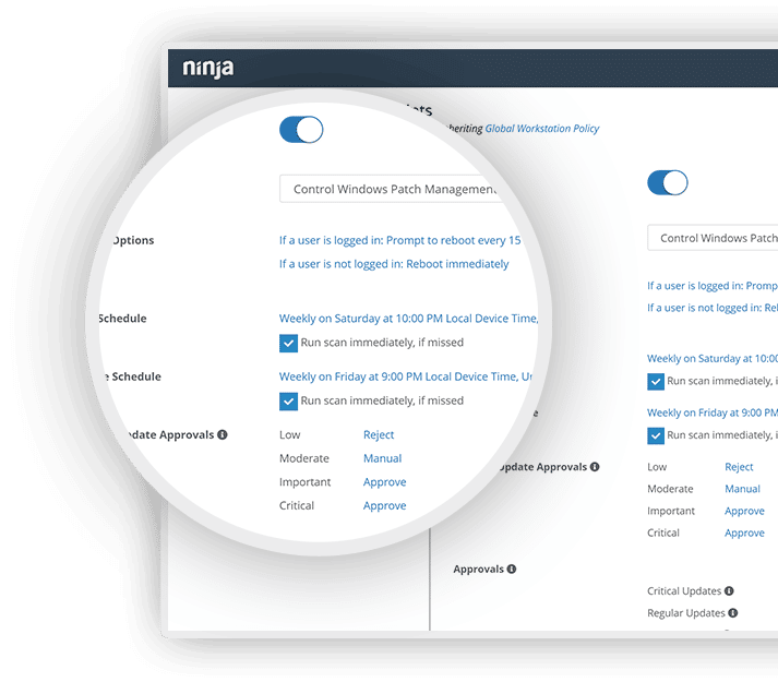 Automatisation informatique de votre infrastructure NinjaOne