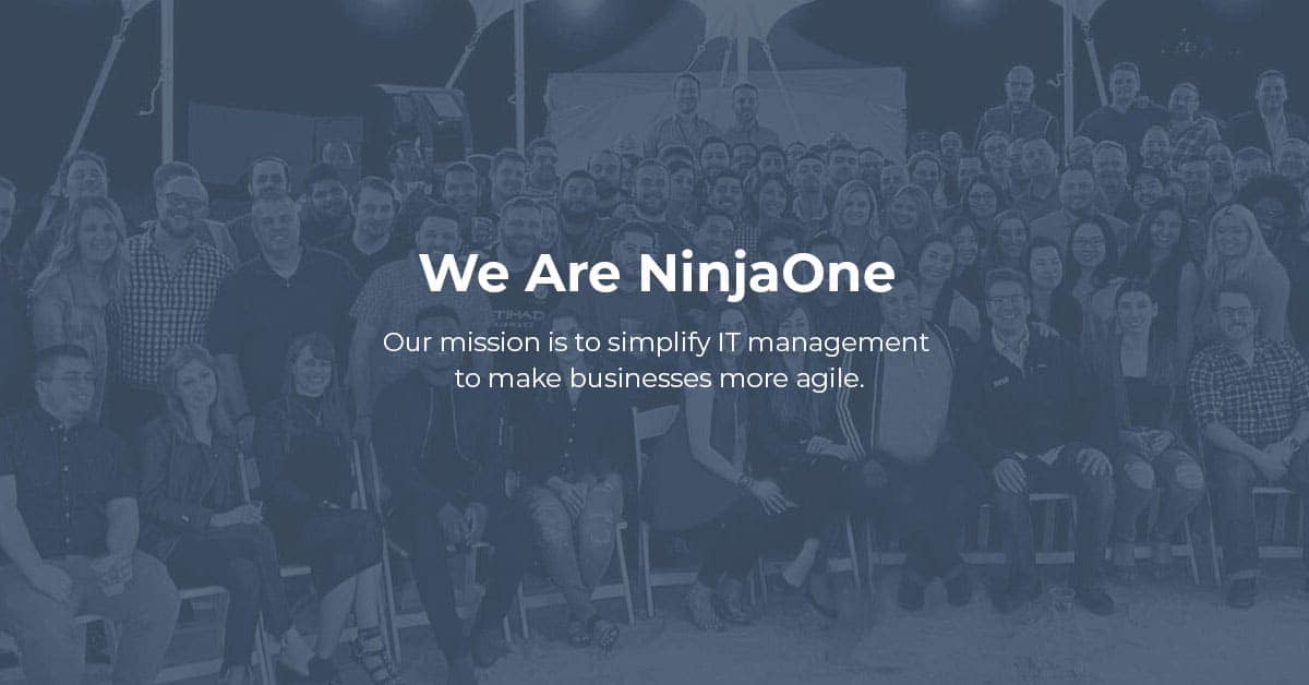 About us - NinjaOne