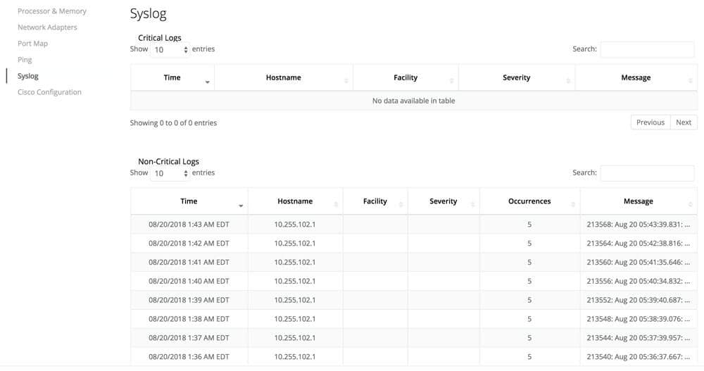 Network Management Software (NMS) - SNMP Bandwidth Monitoring