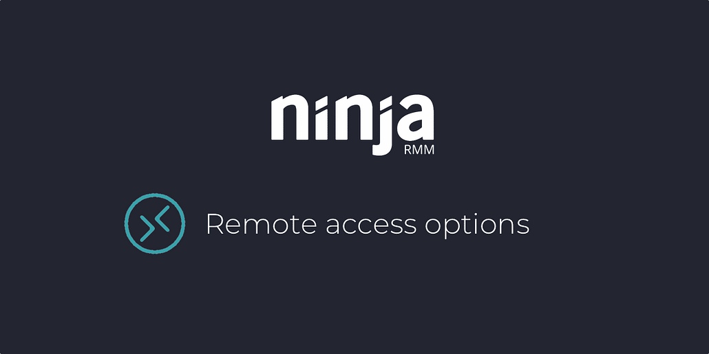 Giving Users Secure Remote Access to Work from Home | NinjaOne