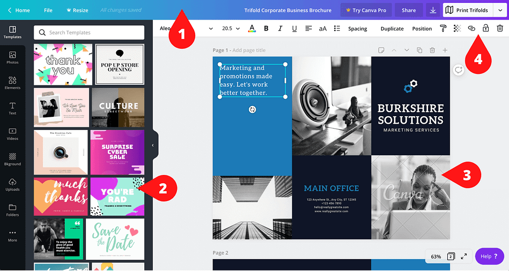 How to Write and Design Your Own MSP Marketing Brochure