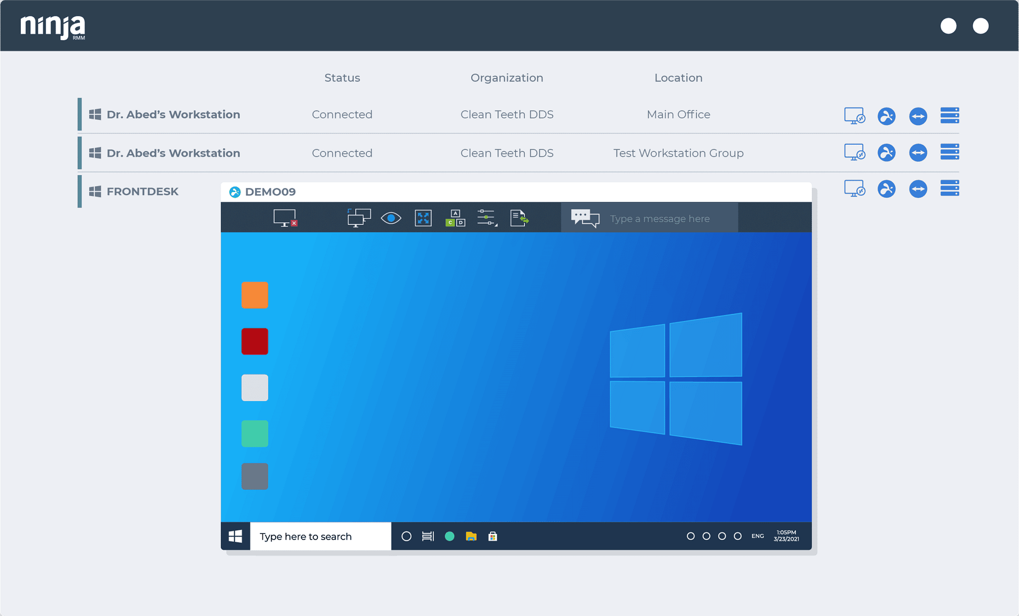 End User Self Service IT Portal - NinjaOne