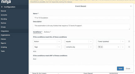 Five Essential Ticketing Automations to Get You Started | NinjaOne