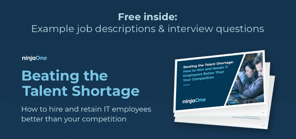 Guida alle assunzioni IT per l’Help Desk | NinjaOne