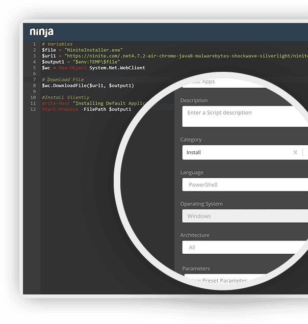 IT Automation Software - Automate IT Processes | NinjaOne
