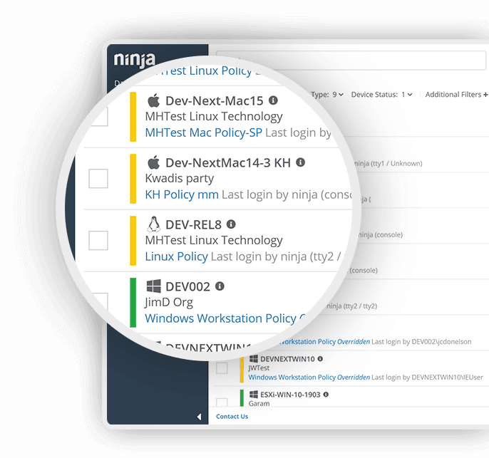 Linux Monitoring and Management | NinjaOne