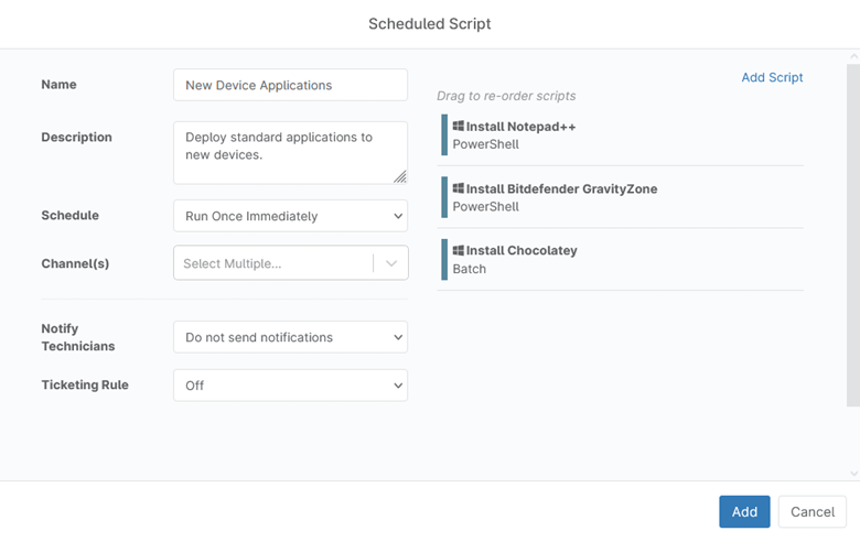 Automating New Device Setup With Ninjaone Ninjaone