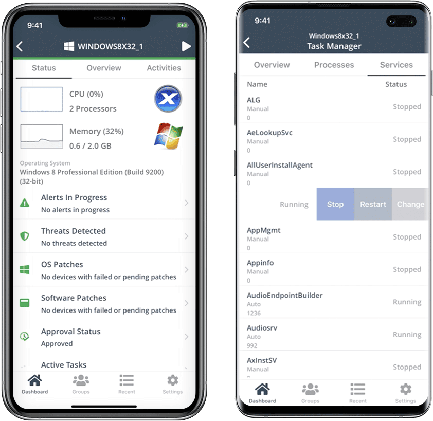 NinjaOne Mobile App - Remote Monitoring and Management From Your Mobile