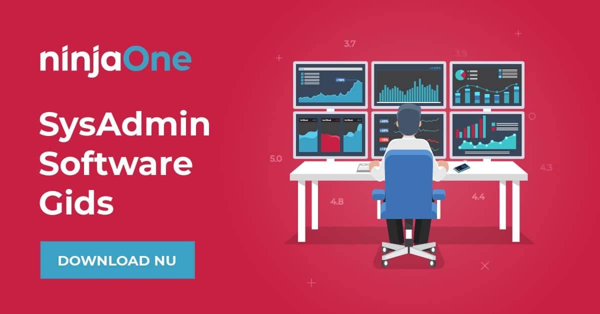Beste Sysadmin-tools voor IT-professionals [2022] | NinjaOne