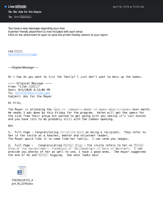 Phishing via e-post: Exempel och hur man upptäcker dem