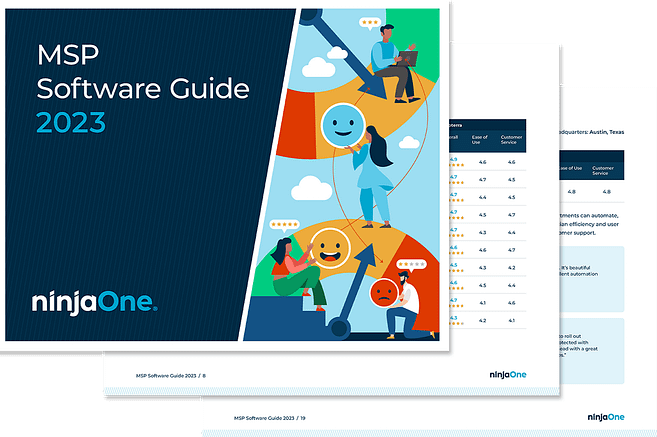 Best MSP Software - Reviews & Ratings [2023] | NinjaOne