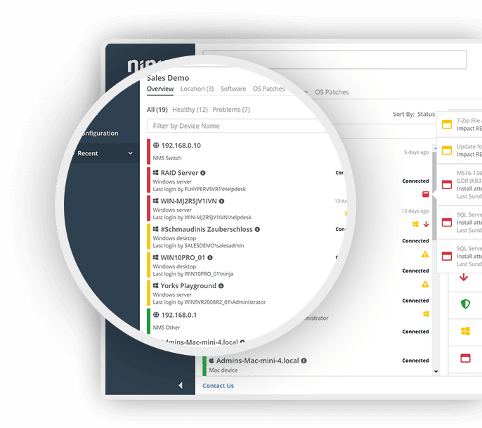 IT Assets Monitoring and Alerting – NinjaOne