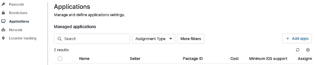 How to silently install iOS apps using MDM? | NinjaOne