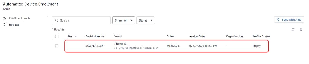 MDM for IOS devices - NinjaOne