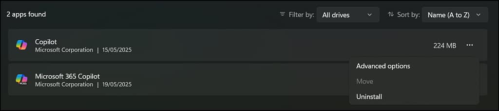 How To Uninstall Or Reinstall The Copilot App In Windows 11 Ninjaone