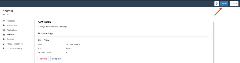 Configuring Proxy Server on MDM - NinjaOne Configuring Proxy Server on MDM - NinjaOne