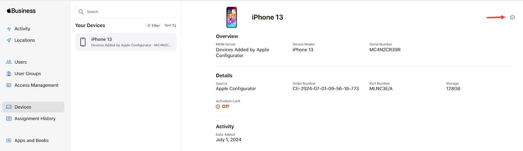 MDM for IOS devices - NinjaOne