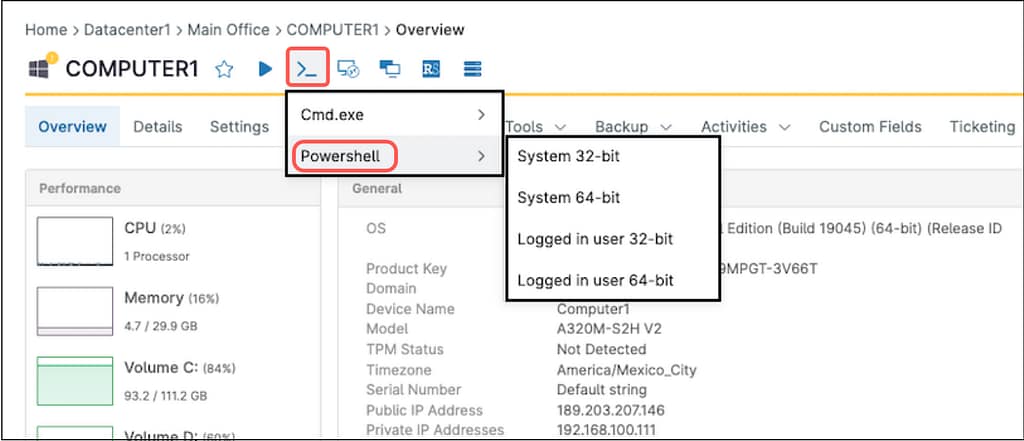 Remote PowerShell | Automate Device Management | NinjaOne