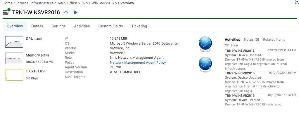 Switch Monitoring | NinjaOne