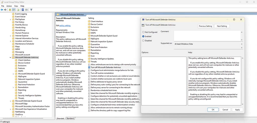 How to Turn Periodic Scanning with Microsoft Defender On or Off in ...