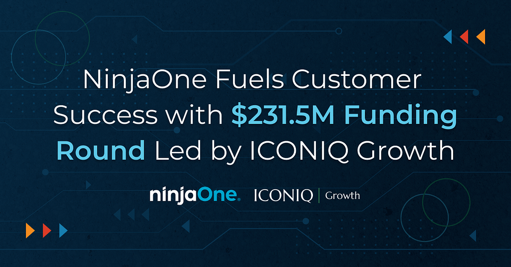 NinjaOne Secures $231.5M Series C Funding Led by ICONIQ Growth - NinjaOne