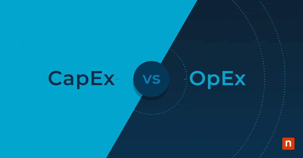 CapEx vs. OpEx: ¿cuál elegir para tu presupuesto de TI?