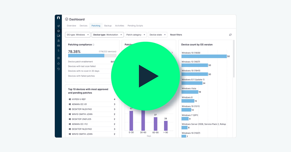 NinjaOne On-Demand IT Management Demos | NinjaOne