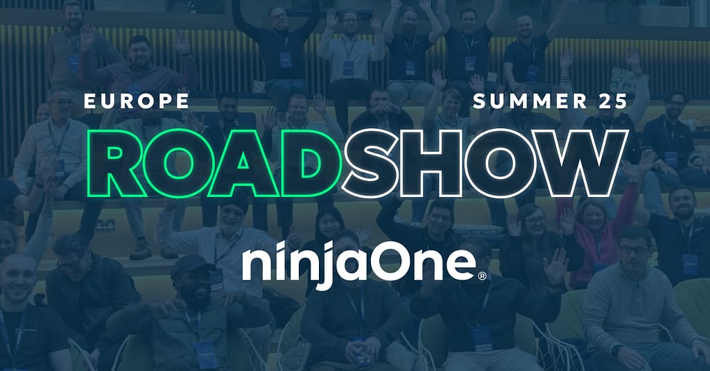 EMEA Roadshow 2025 - NinjaOne