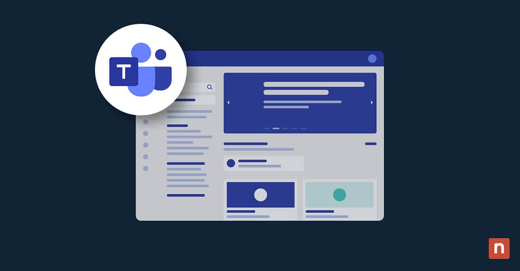 How to Add or Remove the Microsoft Teams Icon | NinjaOne