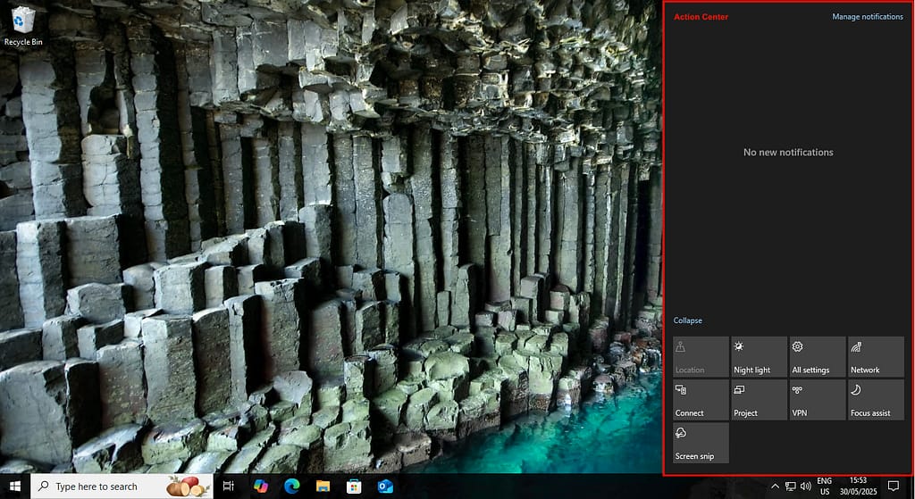 How to Enable or Disable the Action Center in Windows | NinjaOne