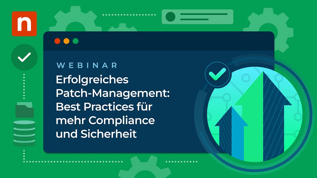 Erfolgreiches Patch-Management: Best Practices für mehr Compliance und ...