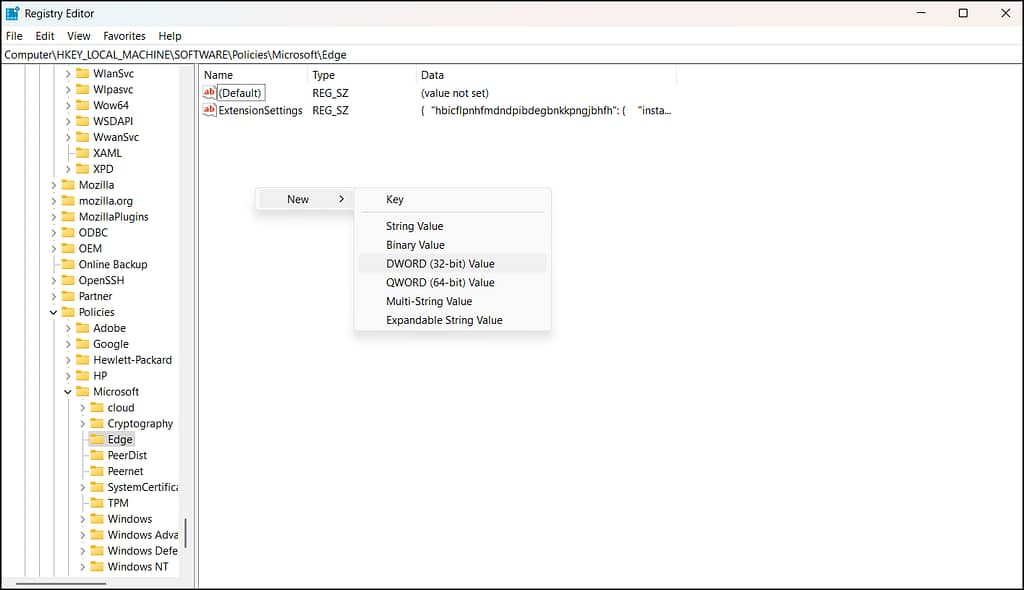 How To Disable Inprivate Browsing In Microsoft Edge In Windows 11
