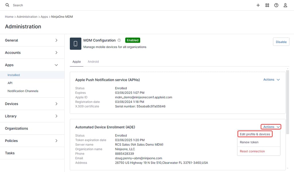 iOS Supervised Mode | NinjaOne