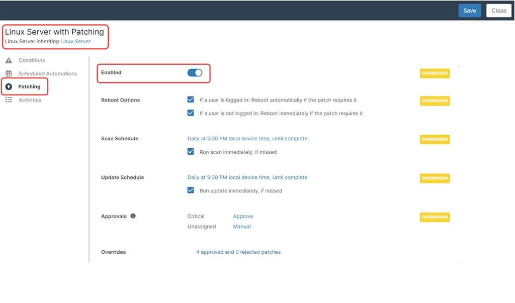 Linux Patching | NinjaOne