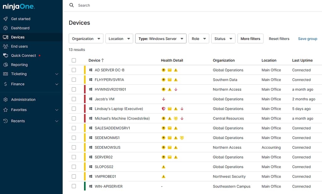Windows Server Patch Management Software | NinjaOne