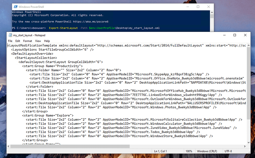 How to Set a Default Start Layout for Users in Windows 10 | NinjaOne