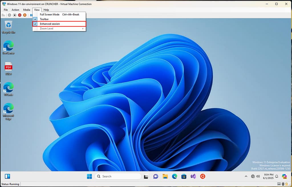 Use Local Devices and Resources on Hyper-V Virtual Machines in Windows 10/11 | NinjaOne
