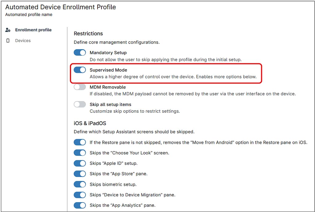 4.2 NinjaOne MDM Apple - NinjaOne