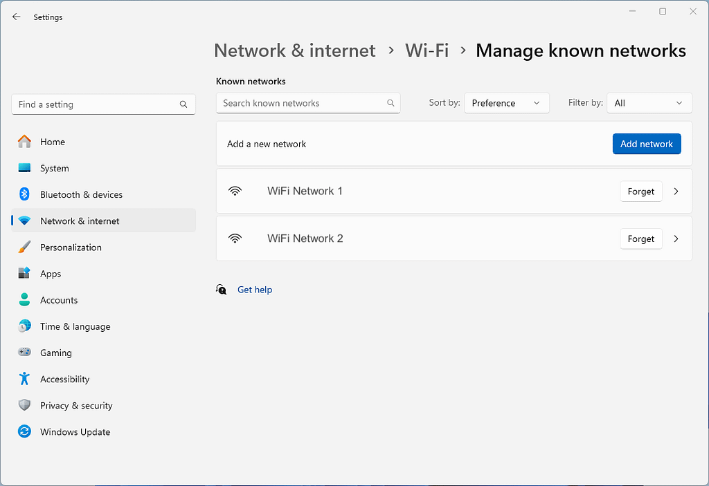 How to See Wireless Network Profiles in Windows | NinjaOne