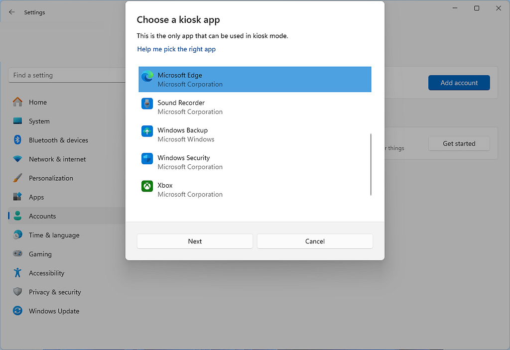 Remove a Kiosk Account with Assigned Access | Windows 10 & 11 | NinjaOne