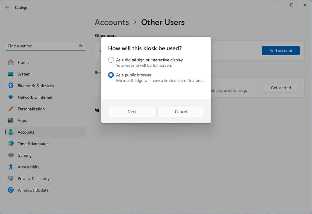 Remove a Kiosk Account with Assigned Access | Windows 10 & 11 | NinjaOne