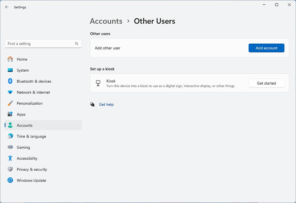 Remove a Kiosk Account with Assigned Access | Windows 10 & 11 | NinjaOne