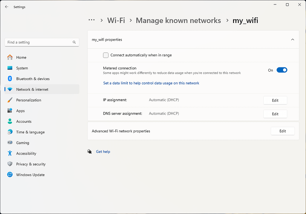 How To Restrict Background Data Usage For Wi Fi And Ethernet In Windows Ninjaone