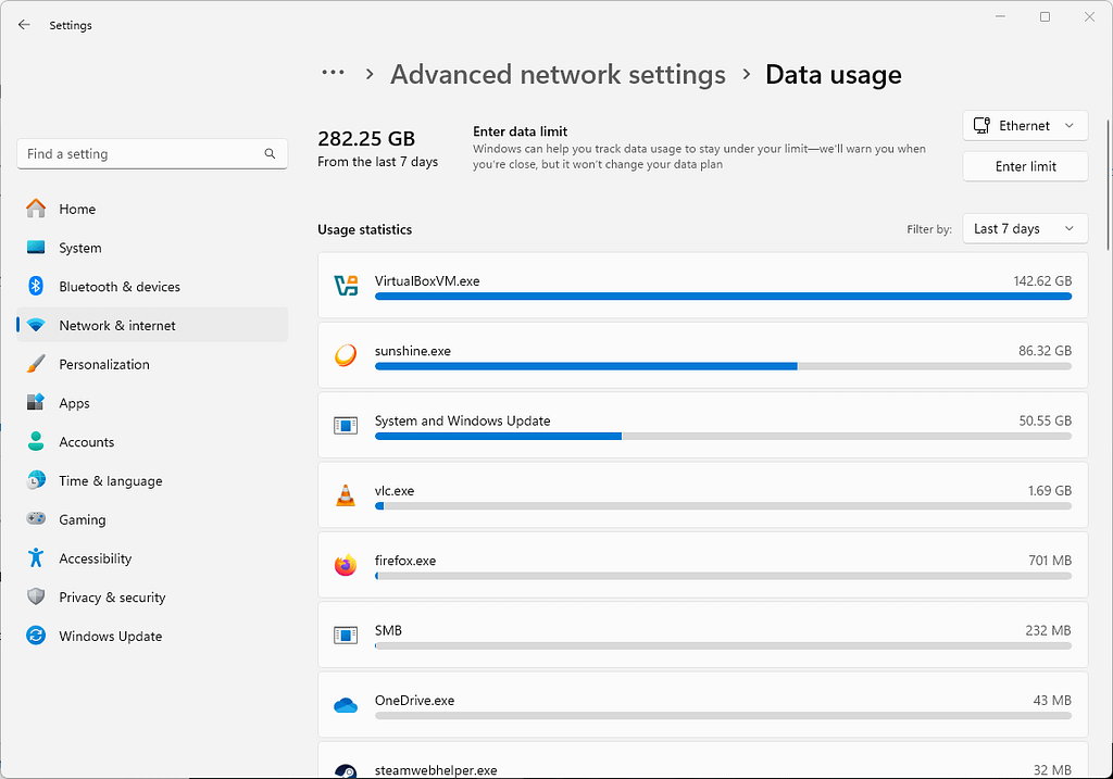 How to Restrict Background Data Usage for Wi-Fi and Ethernet in Windows ...