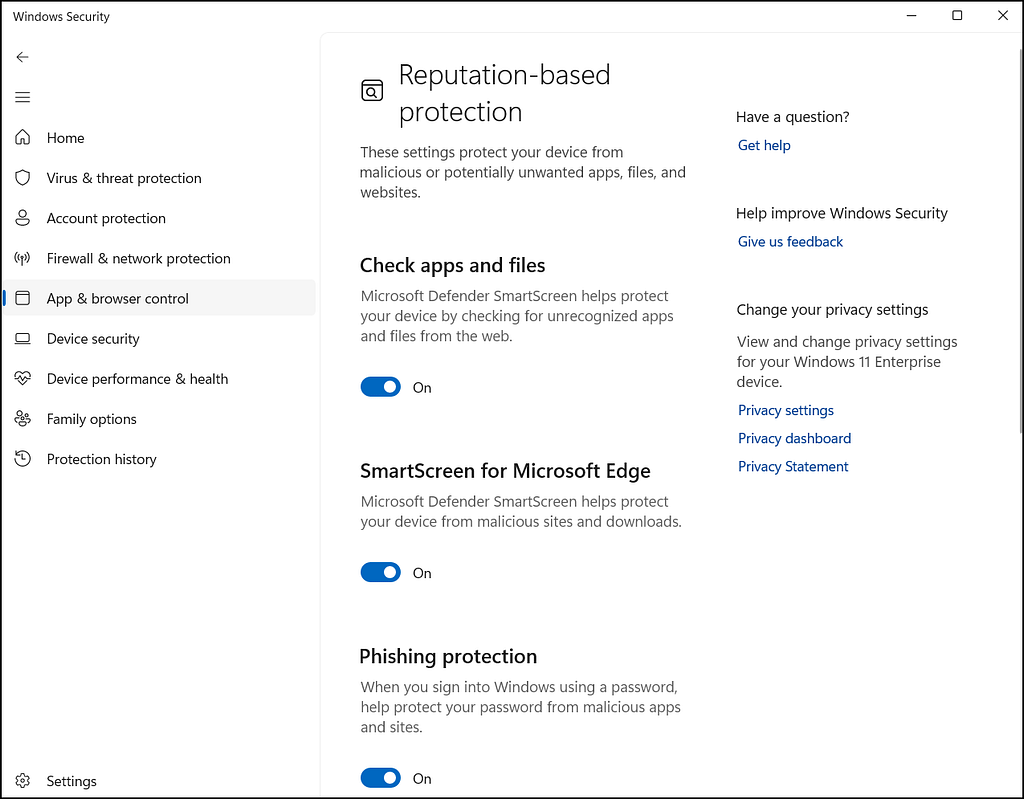 How to Enable or Disable Microsoft Defender SmartScreen in Windows ...